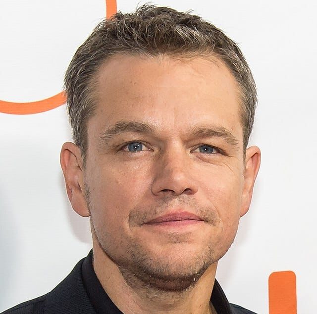 Matt Damon - Kristen Hartley